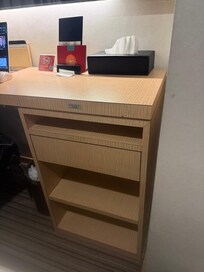 Can move the fridge here