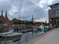 Good location for City walks.