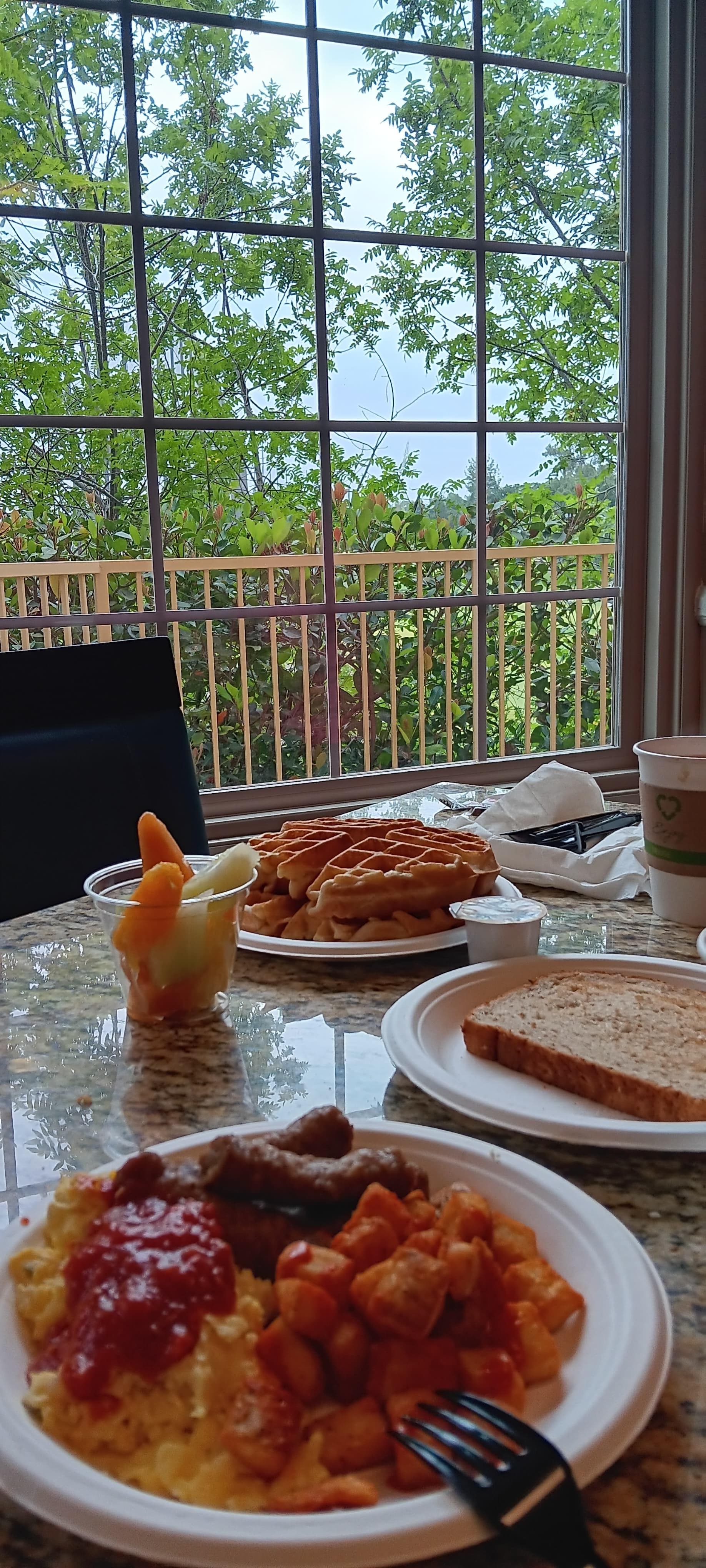 delicious breakfast 