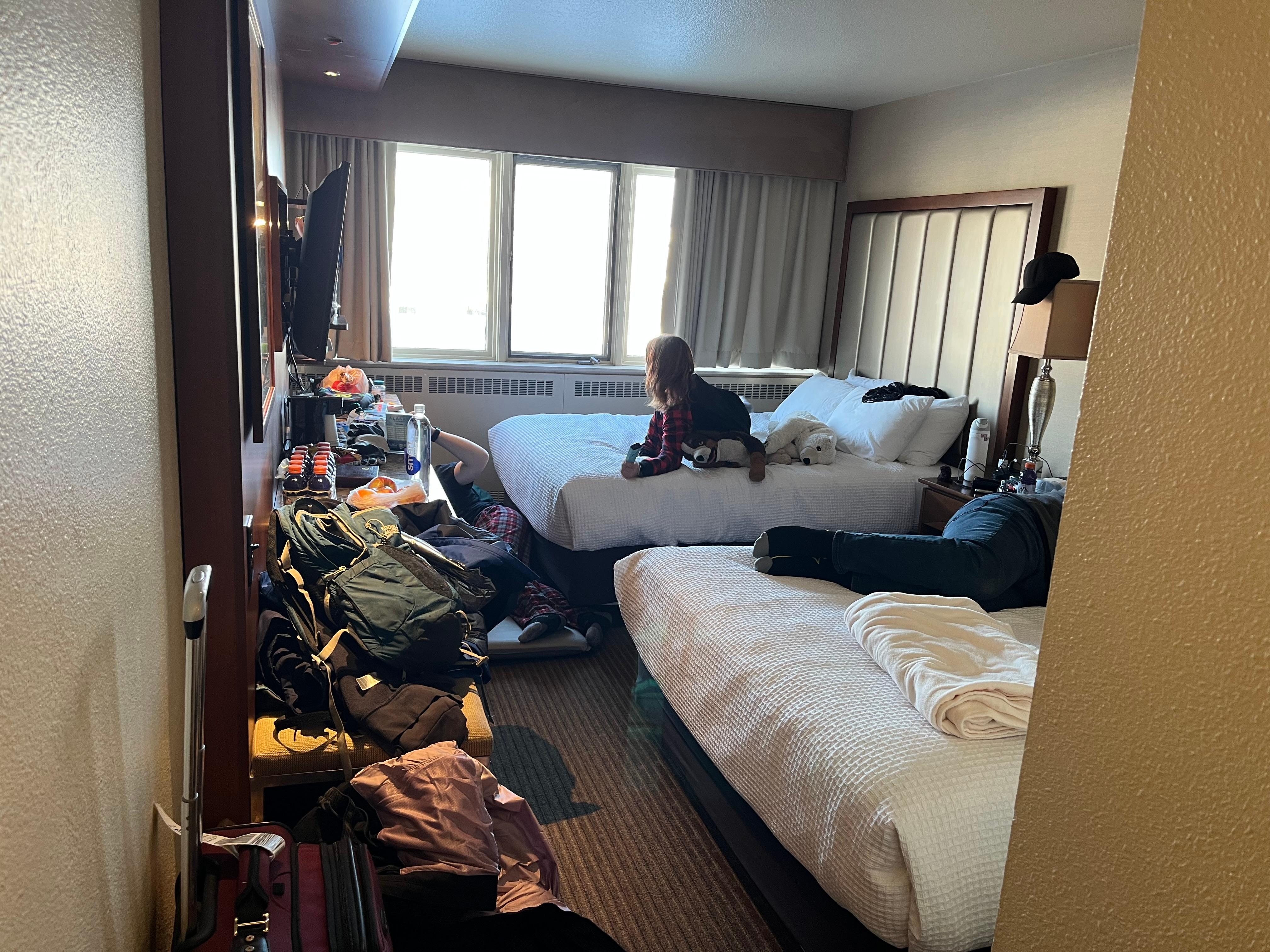 14 year old boy on floor for size reference