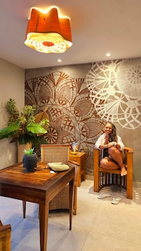 Fiquei apaixonada nessa arte!