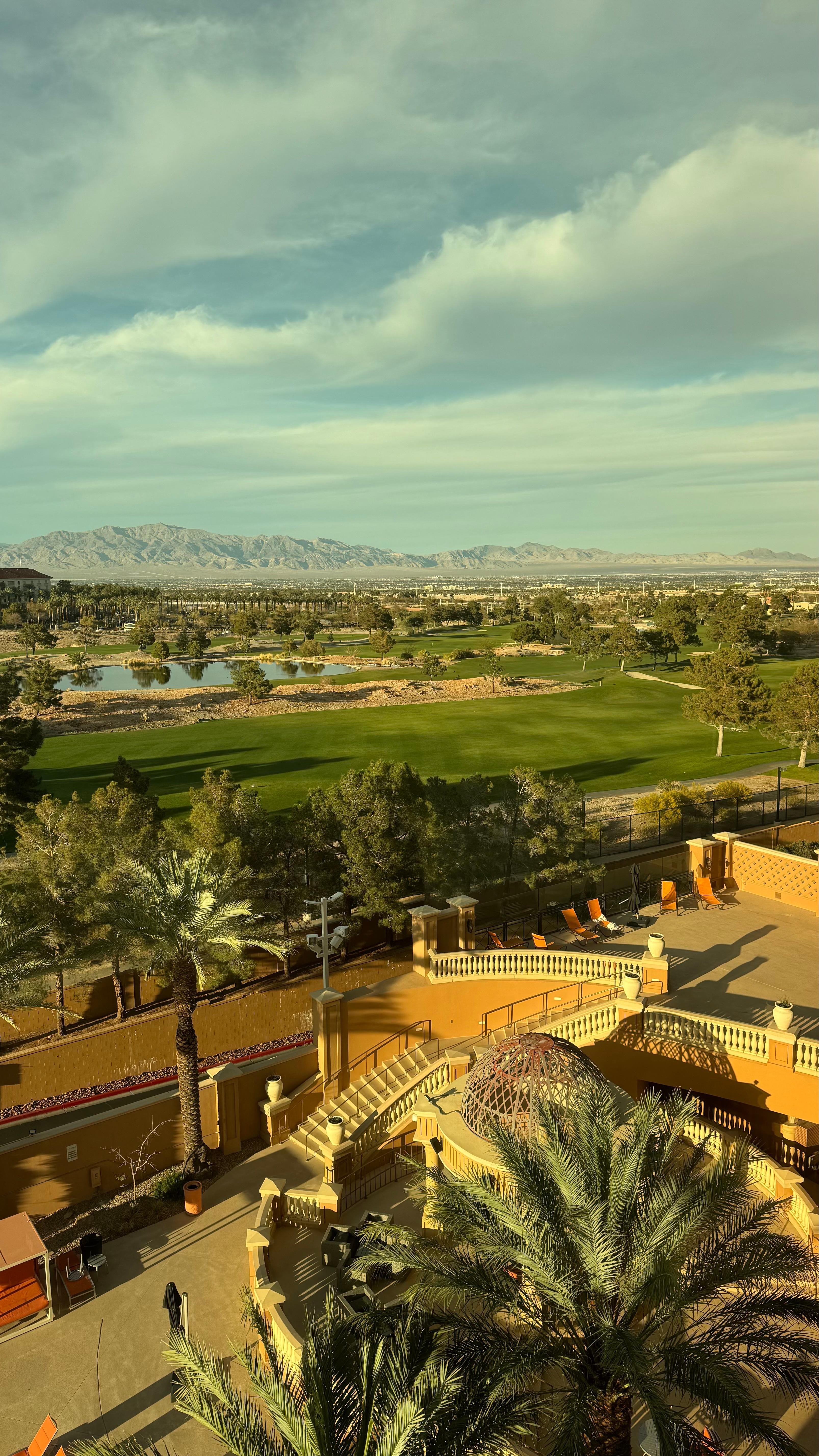 Beautiful views from the mountain side.