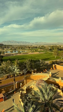 Beautiful views from the mountain side.