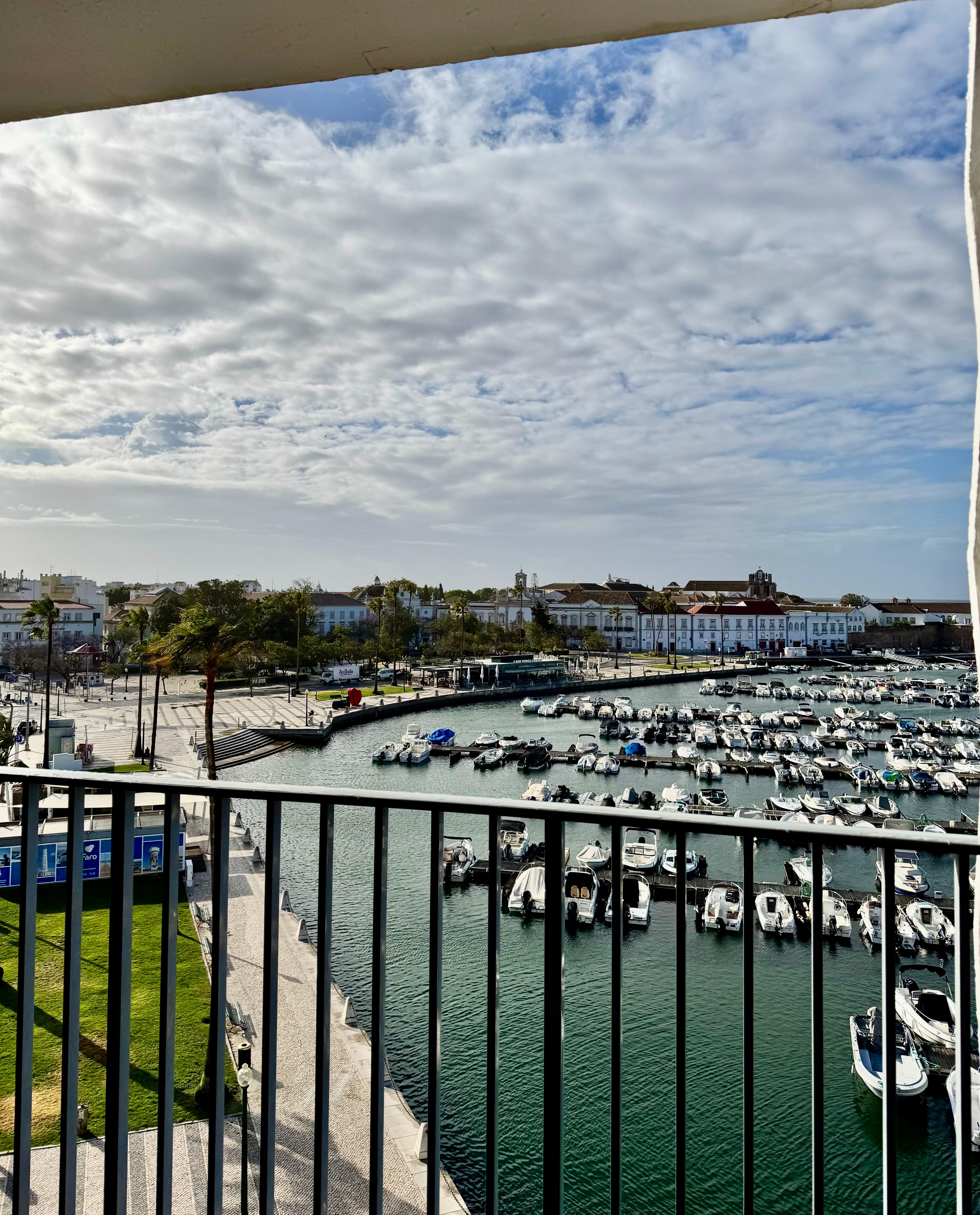 View from balcony 