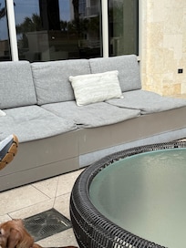 Cushions flat hard seating