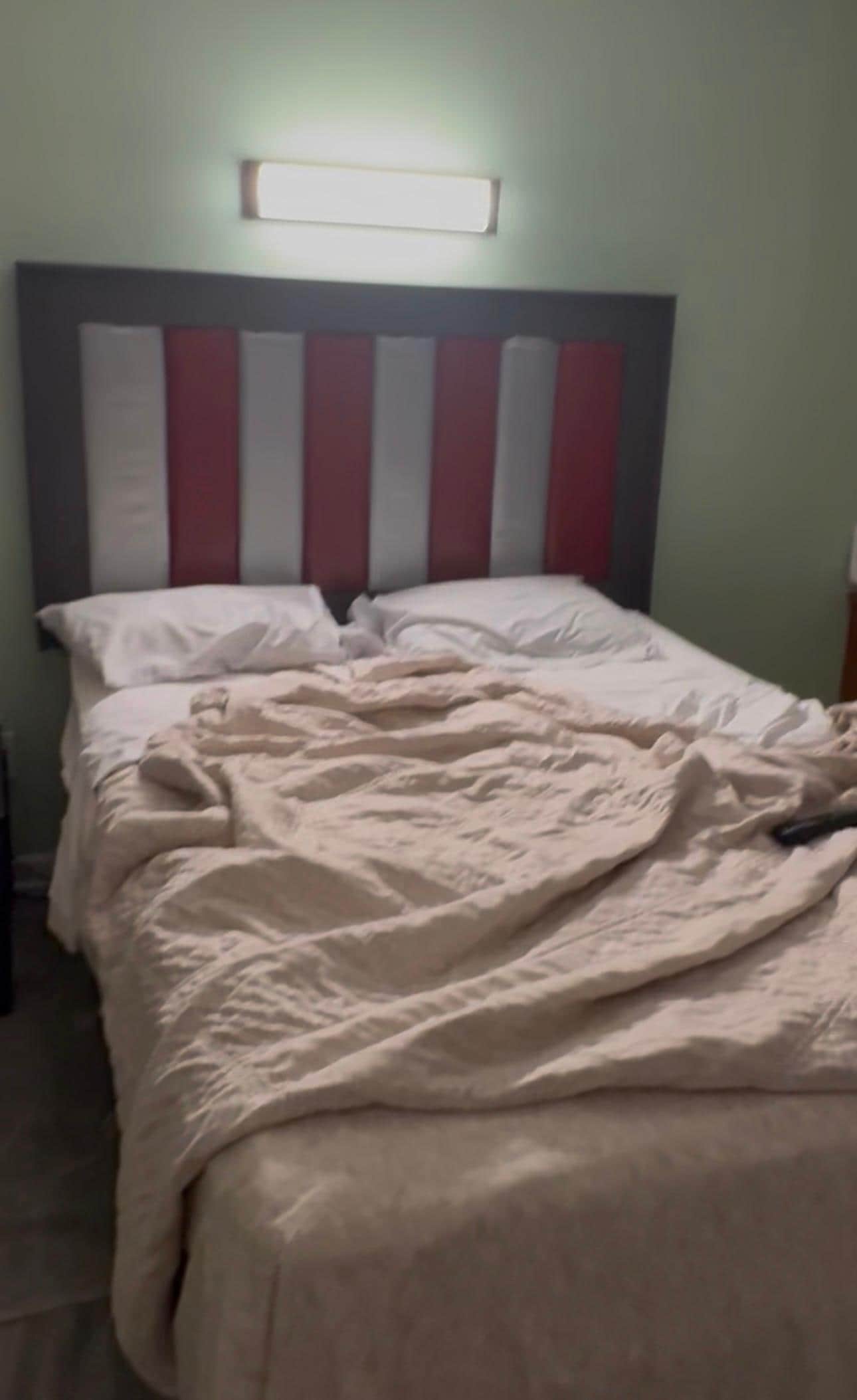 Bed was nasty and the pillows were stained