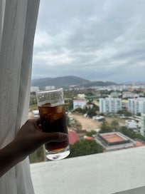 바다가보이는 뷰가 있고 도시(?)뷰가 있습니다