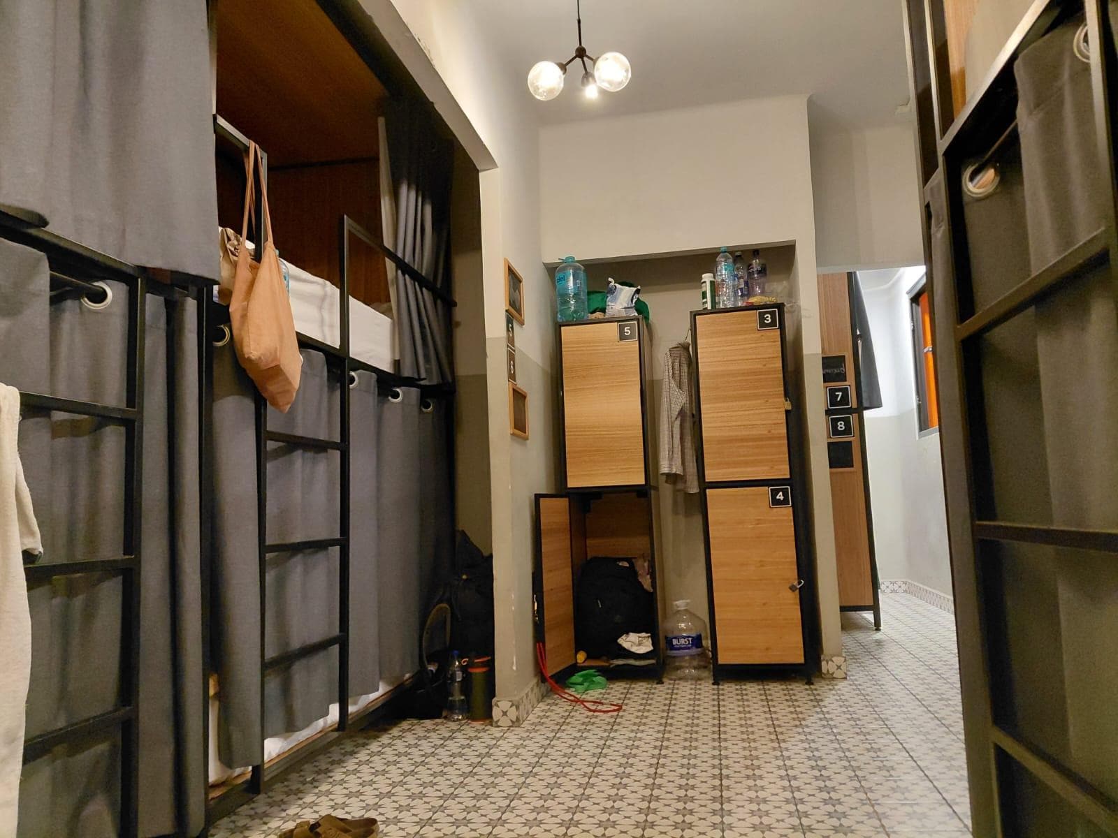 Habitacion tipo litera