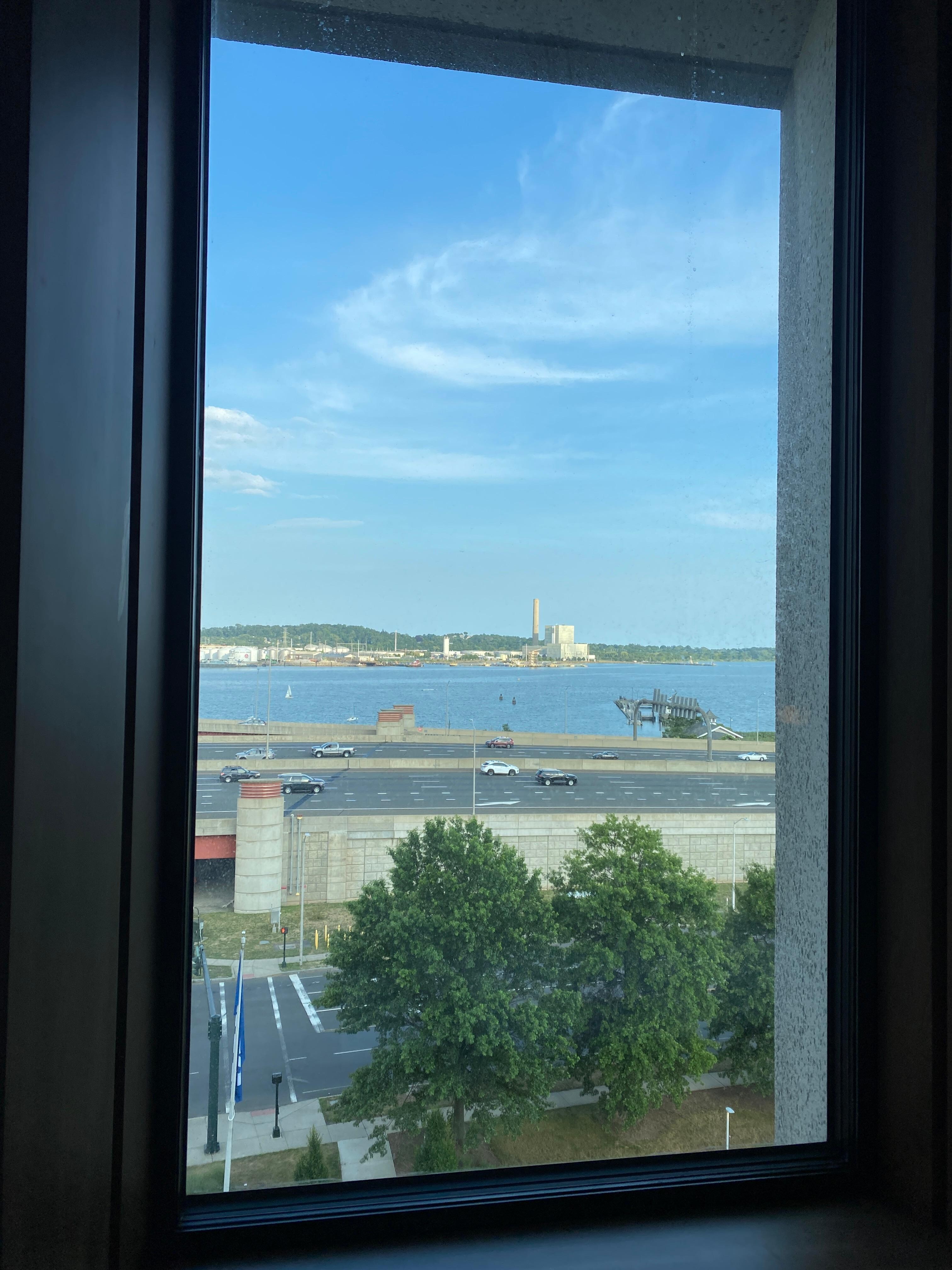 Beautiful view of the harbor 