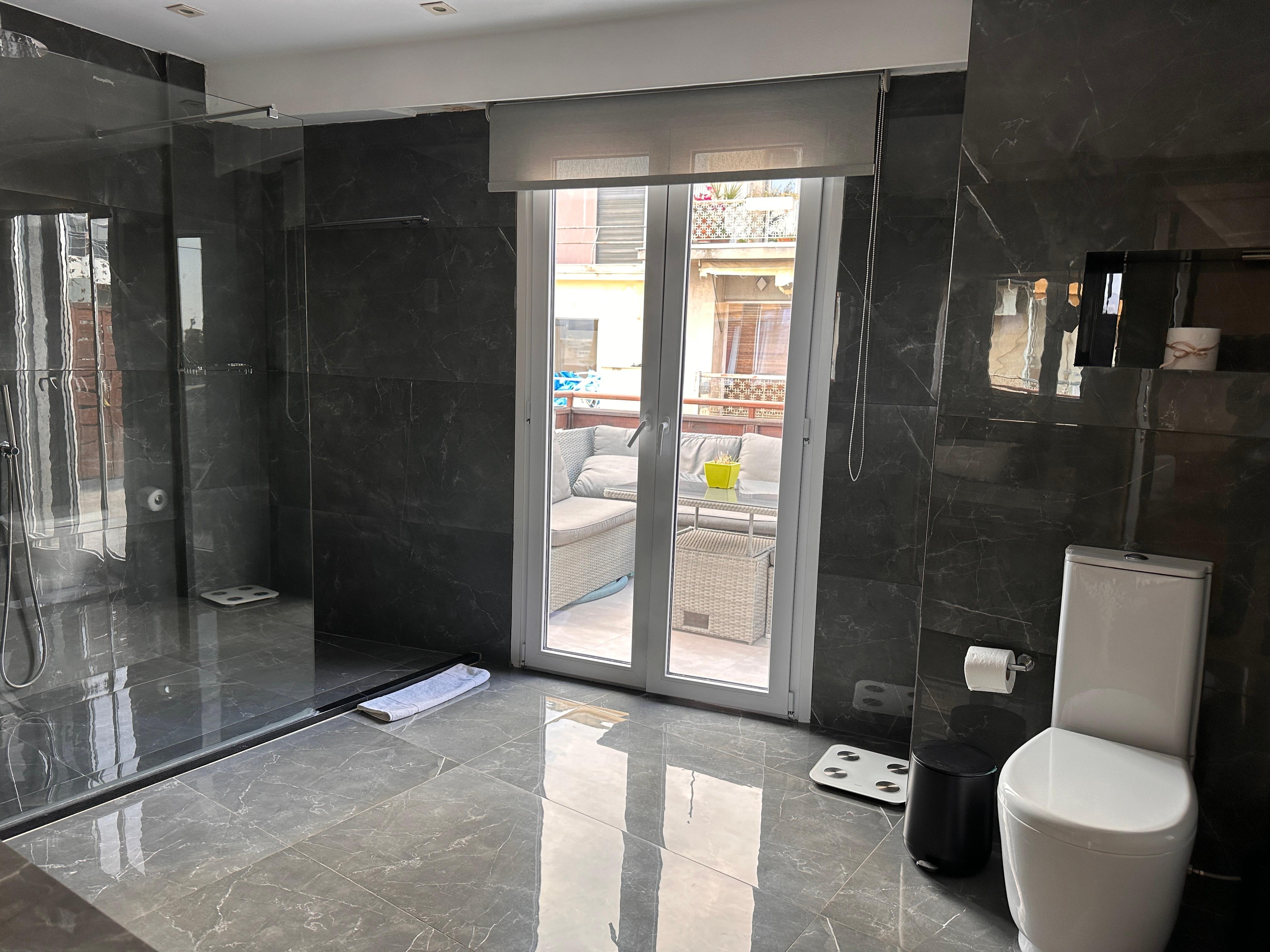 Bathroom of larger room