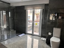 Bathroom of larger room