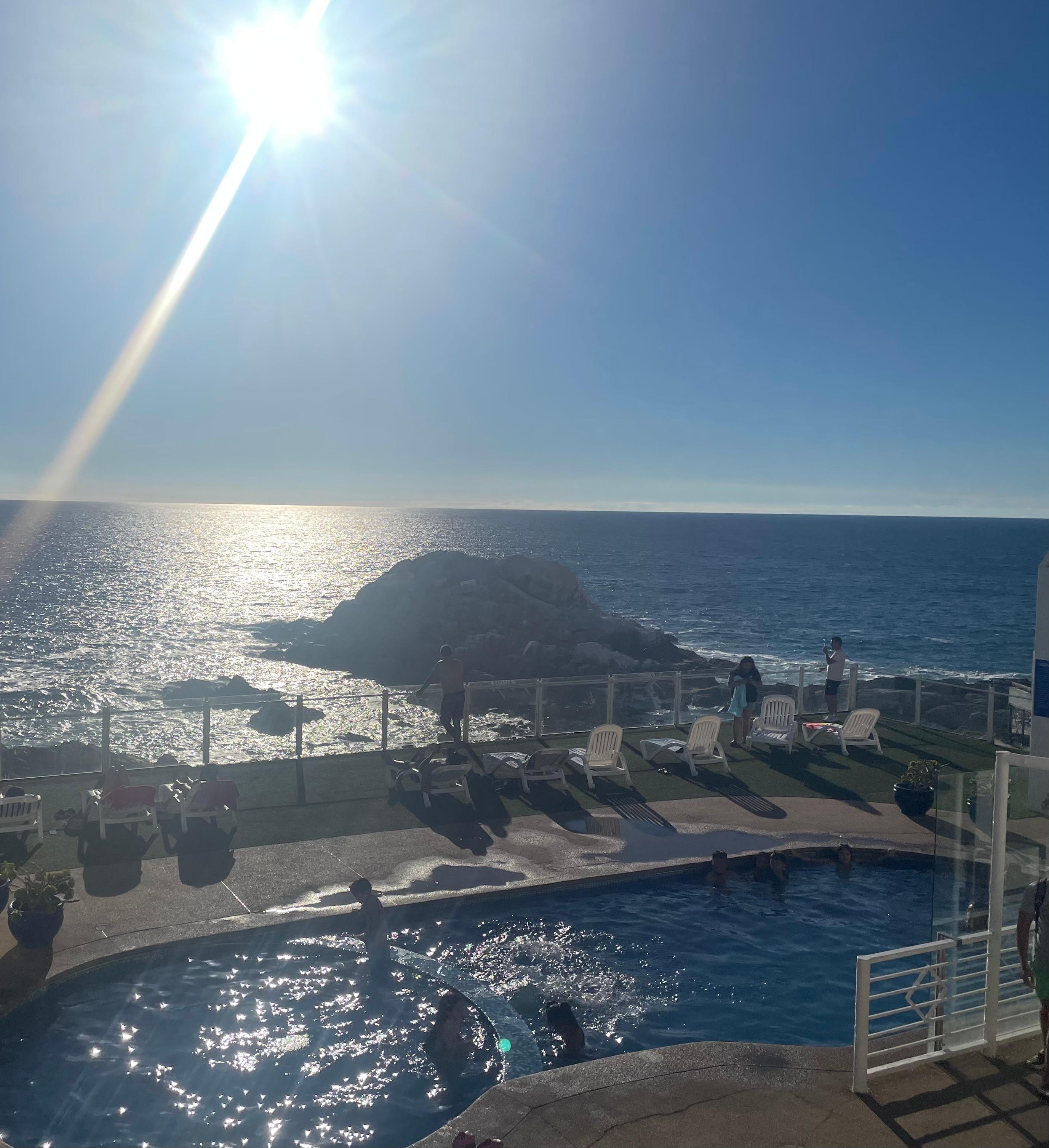 Fotografía desde la habitación 