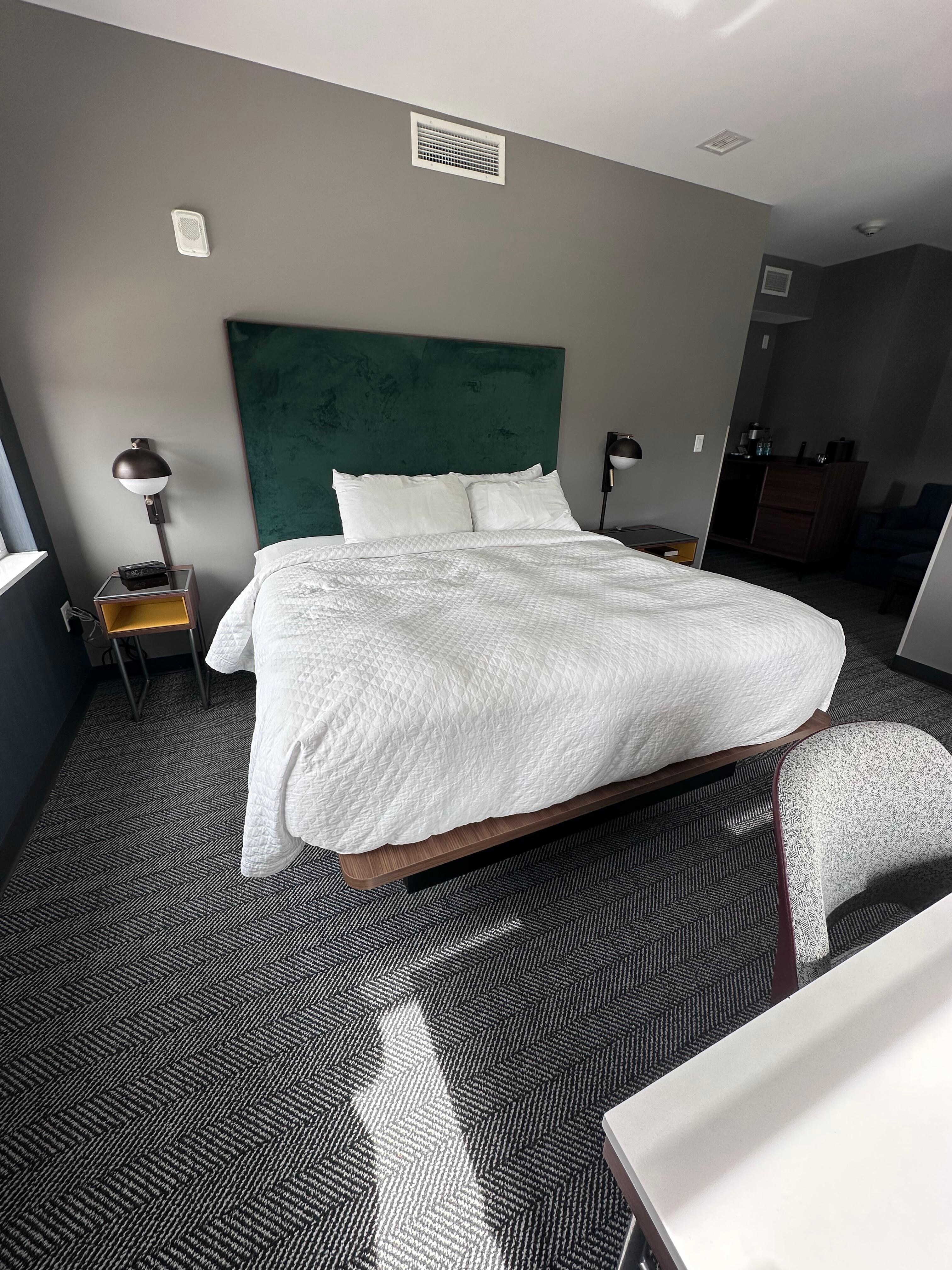 Junior suite with King bed 