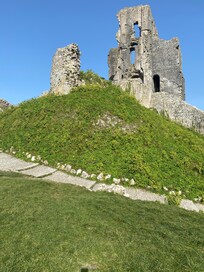 Interesting place to explore but steep path and steps.