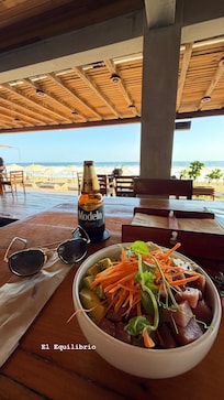 De verdad este poatillo no sabía a nada, muy insípido y algo caro.