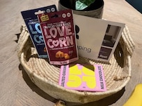 Complimentary snacks