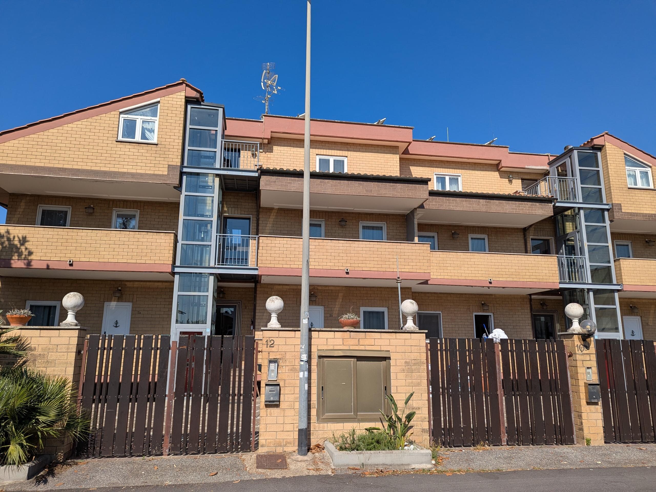 The building where most of the rooms are