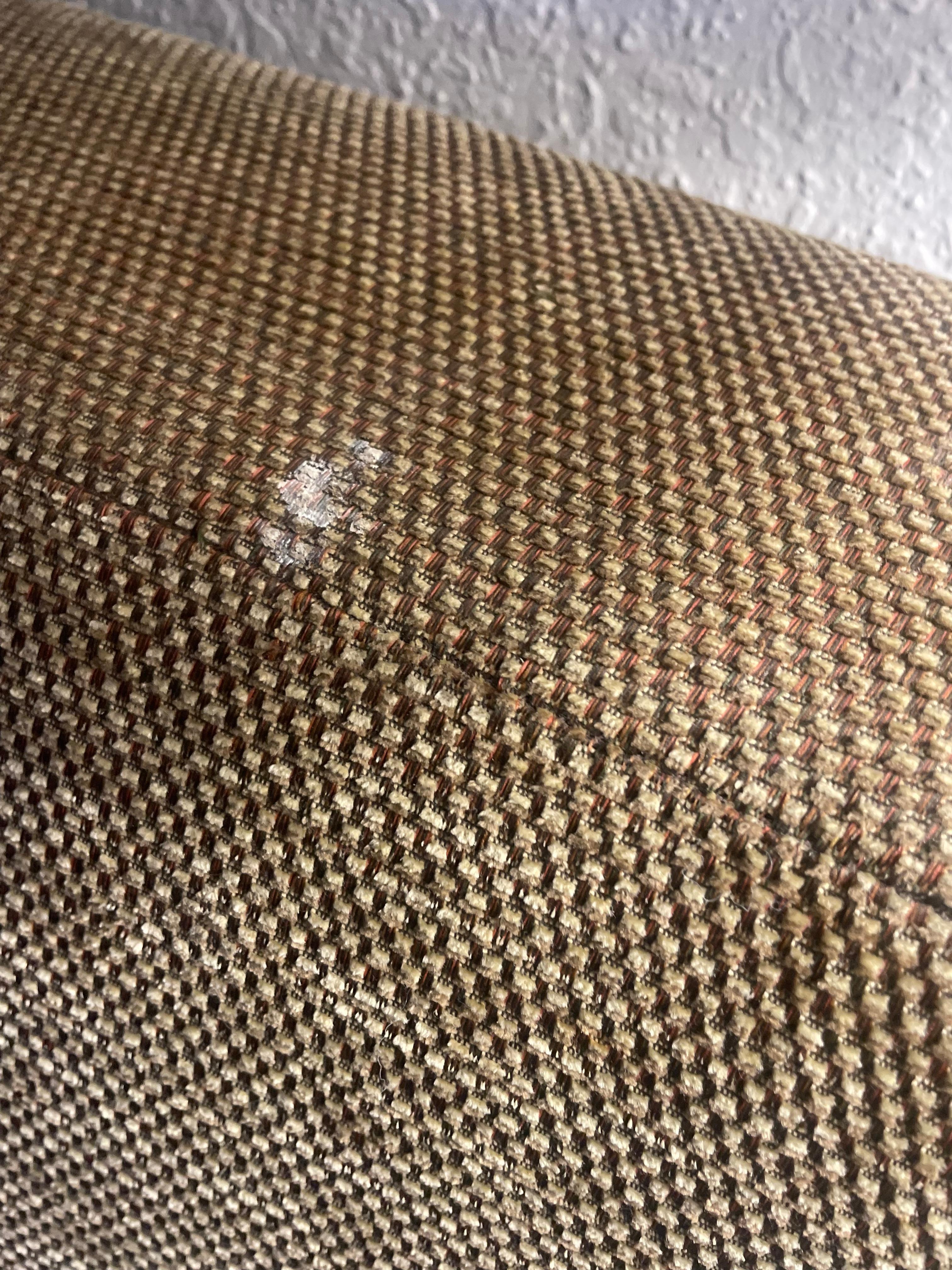 Niger’s on the furniture we asked to switch rooms, they had non available 