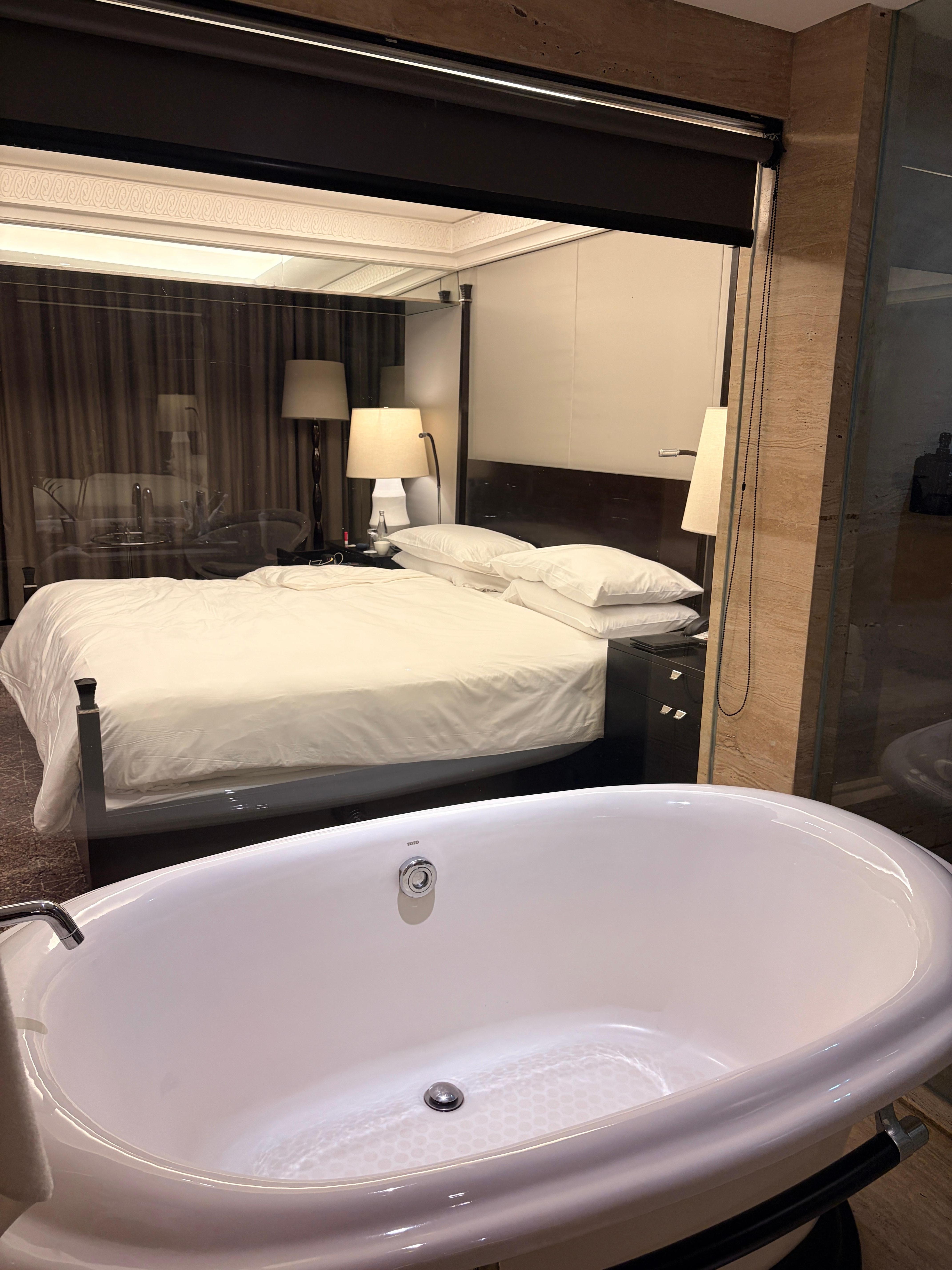 Bathroom & room 