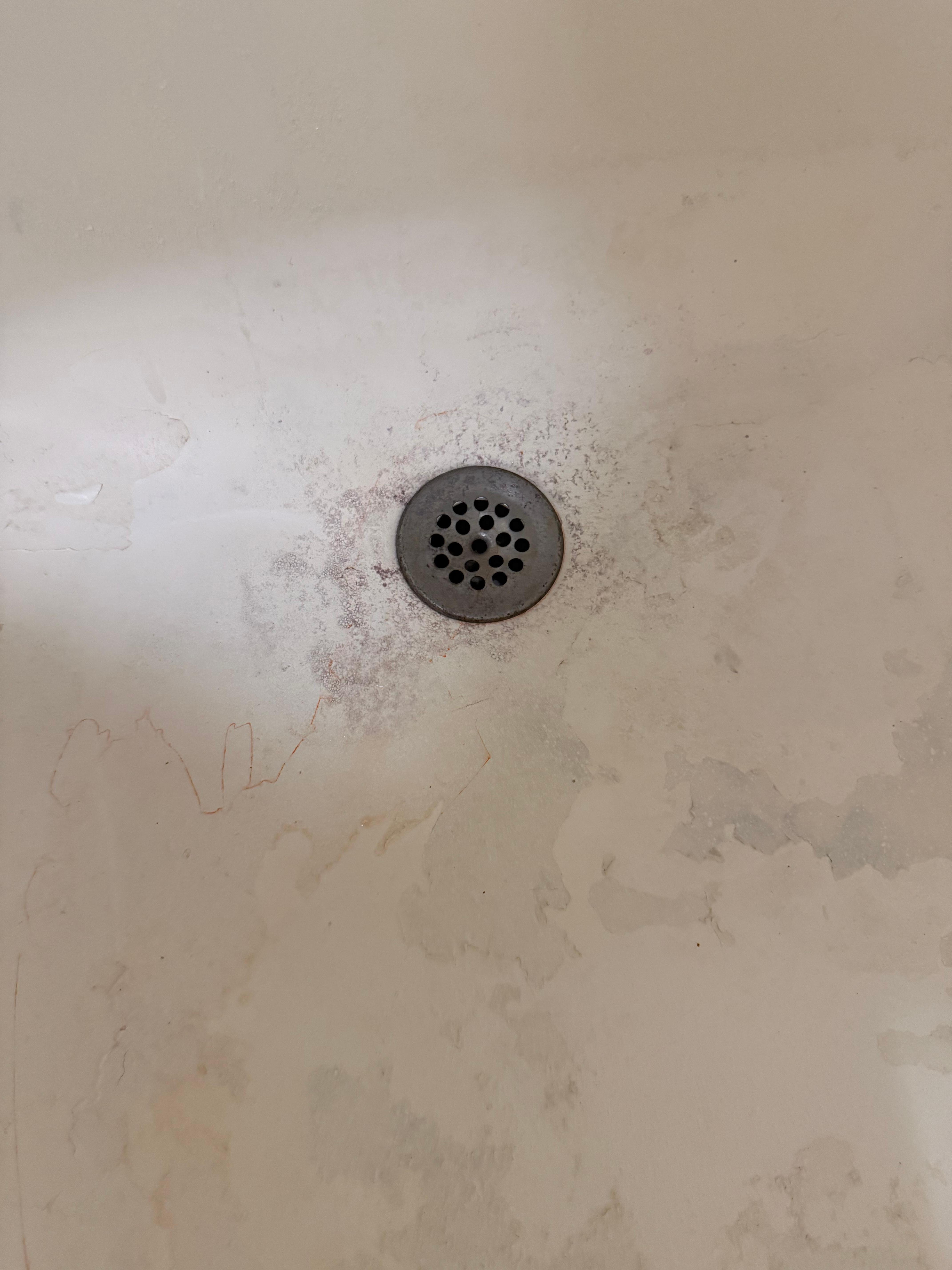 I was scared to shower in this.