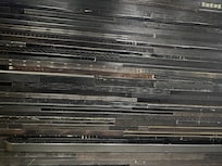 Belts on wall in Elevator, unique