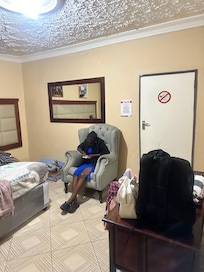 No air ventilation room was staffed