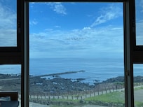 View out of our room