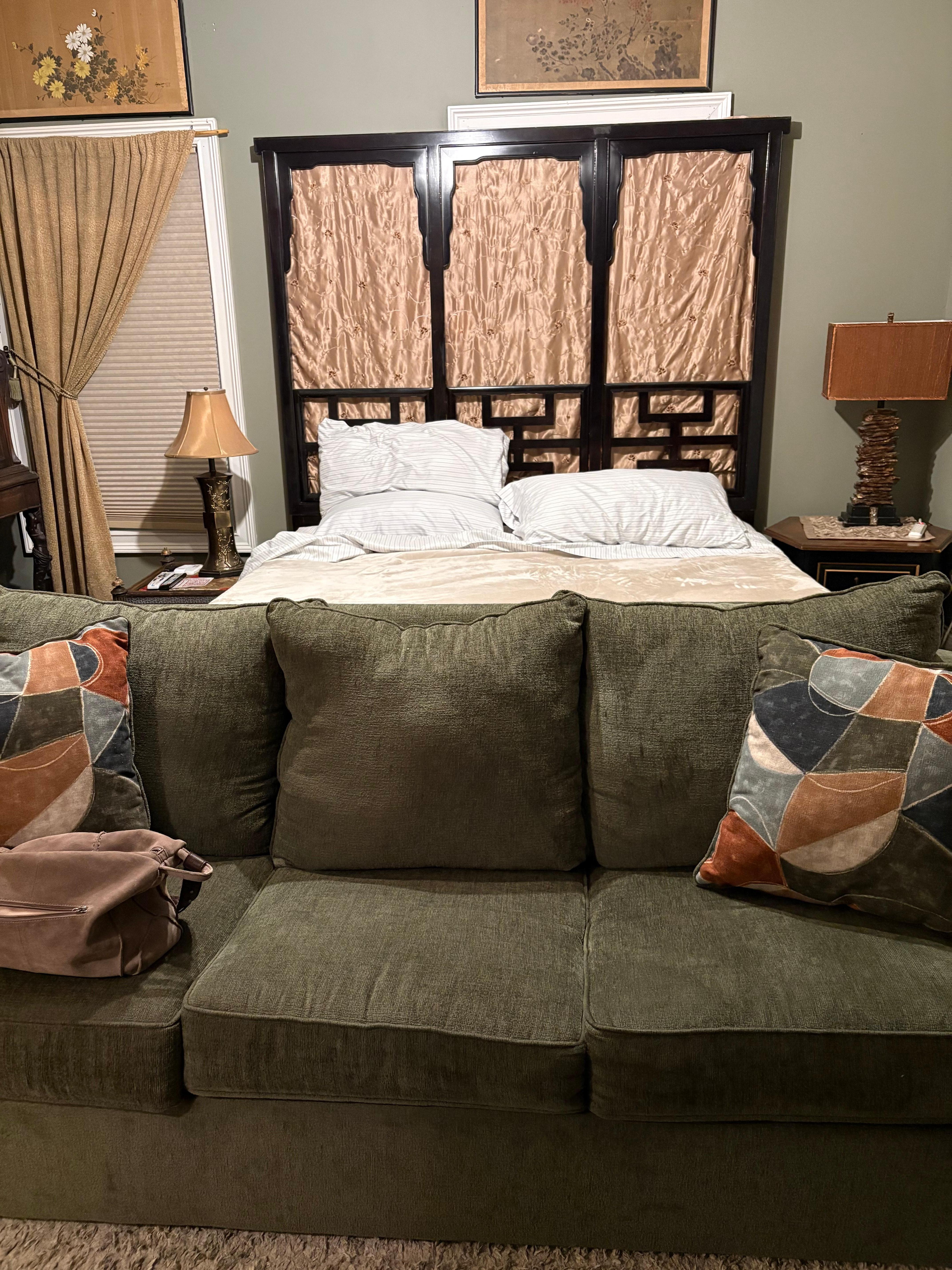 Room was tastefully decorated so comfortable. I didn’t want to wake up in the morning.