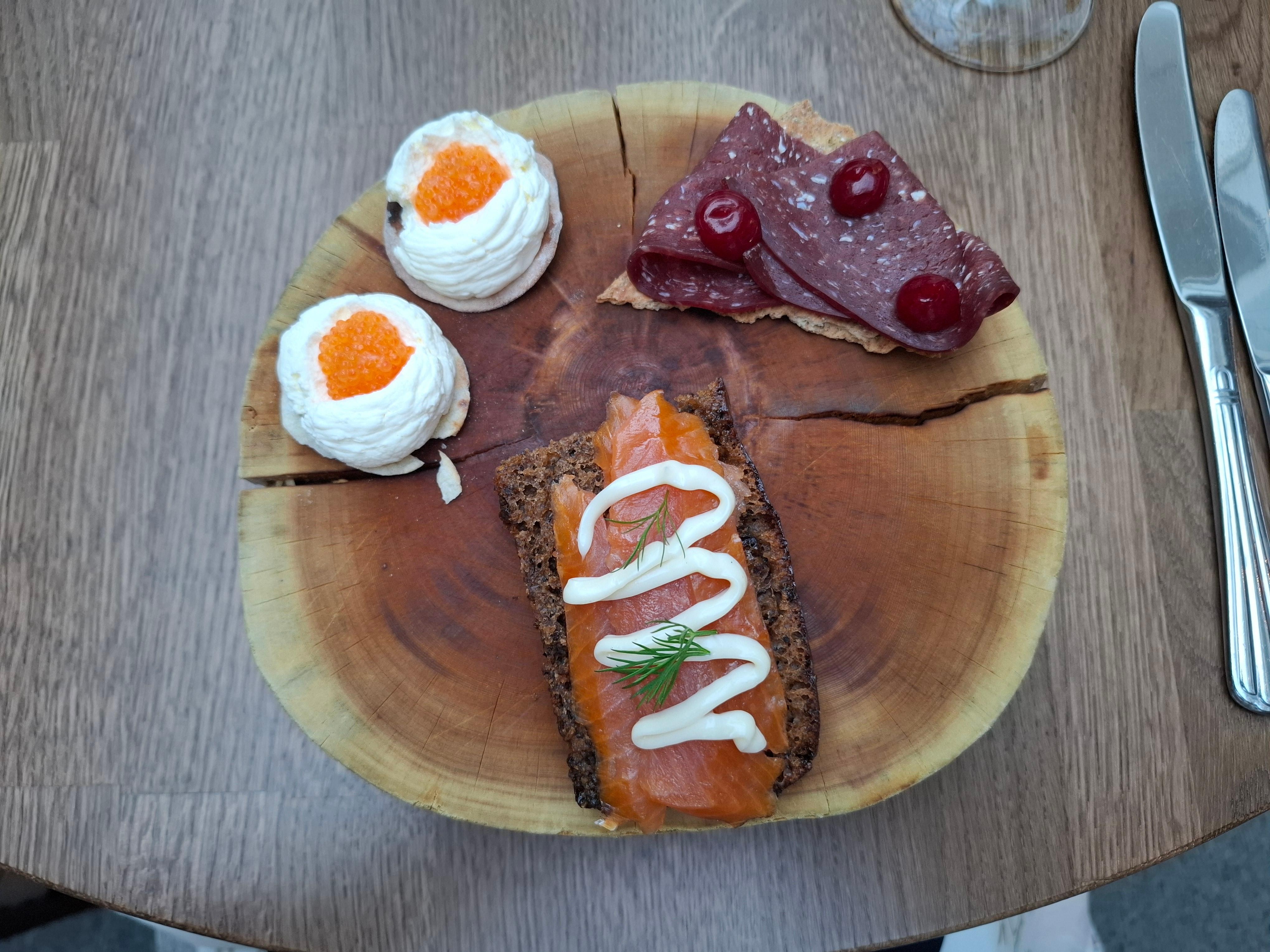 Lapin herkkuja, alkupalat