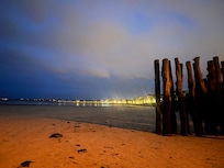 Plage du Sillon à Saint-Malo