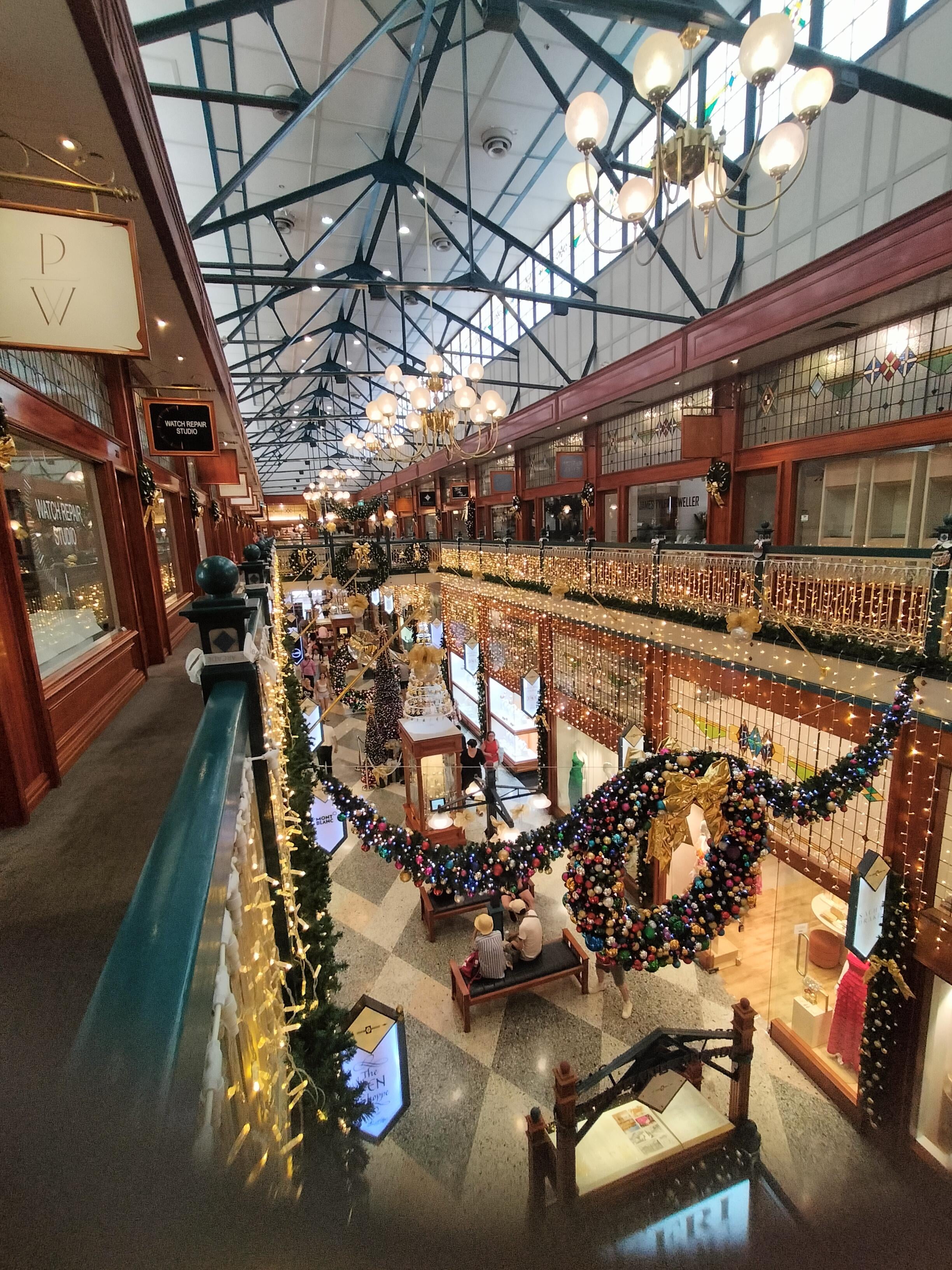 Historic Arcade located at Queen St Mall