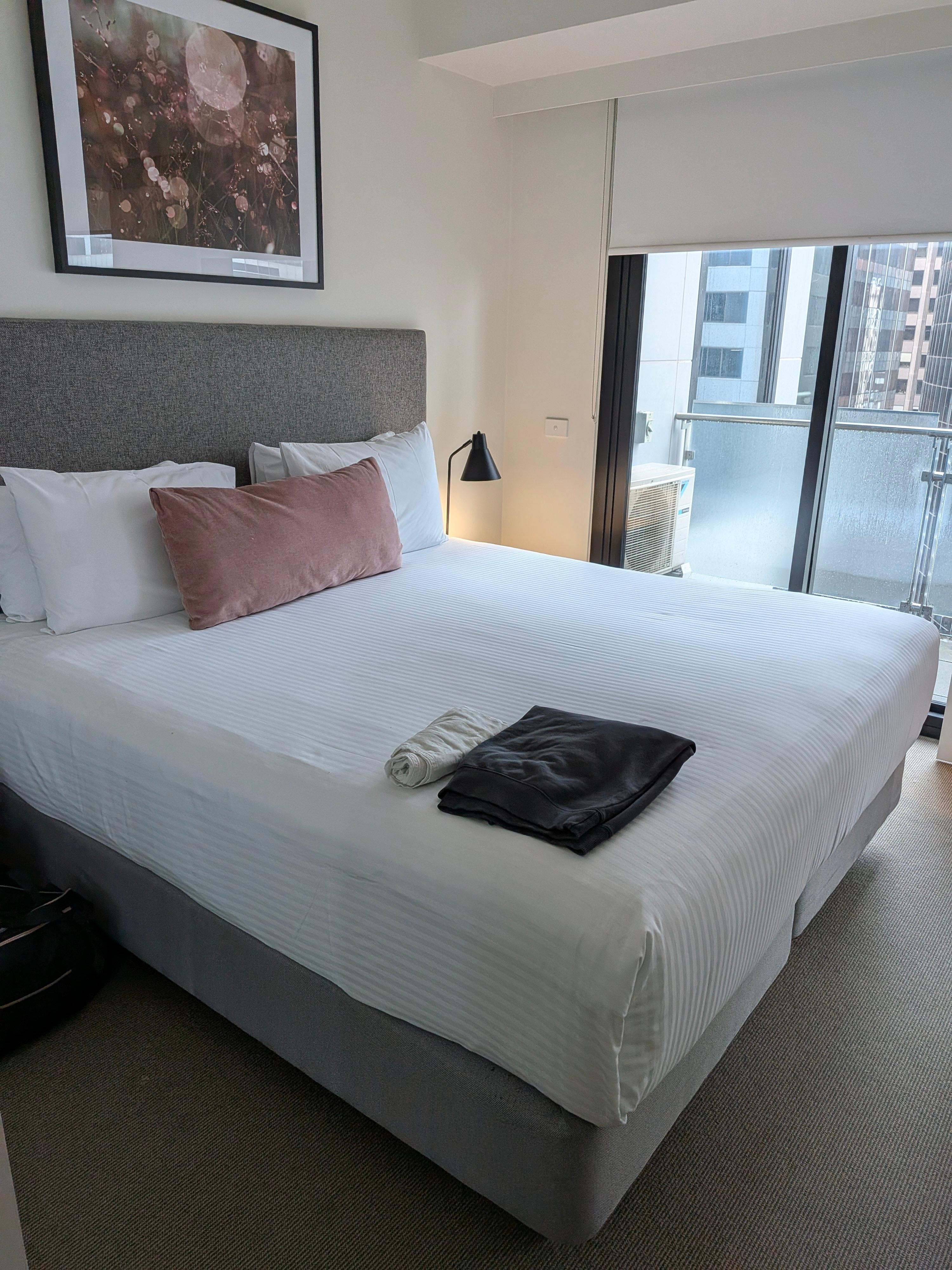 2 bed apartment - bed 1 