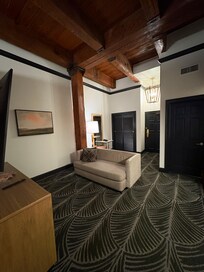 Sitting area in our room