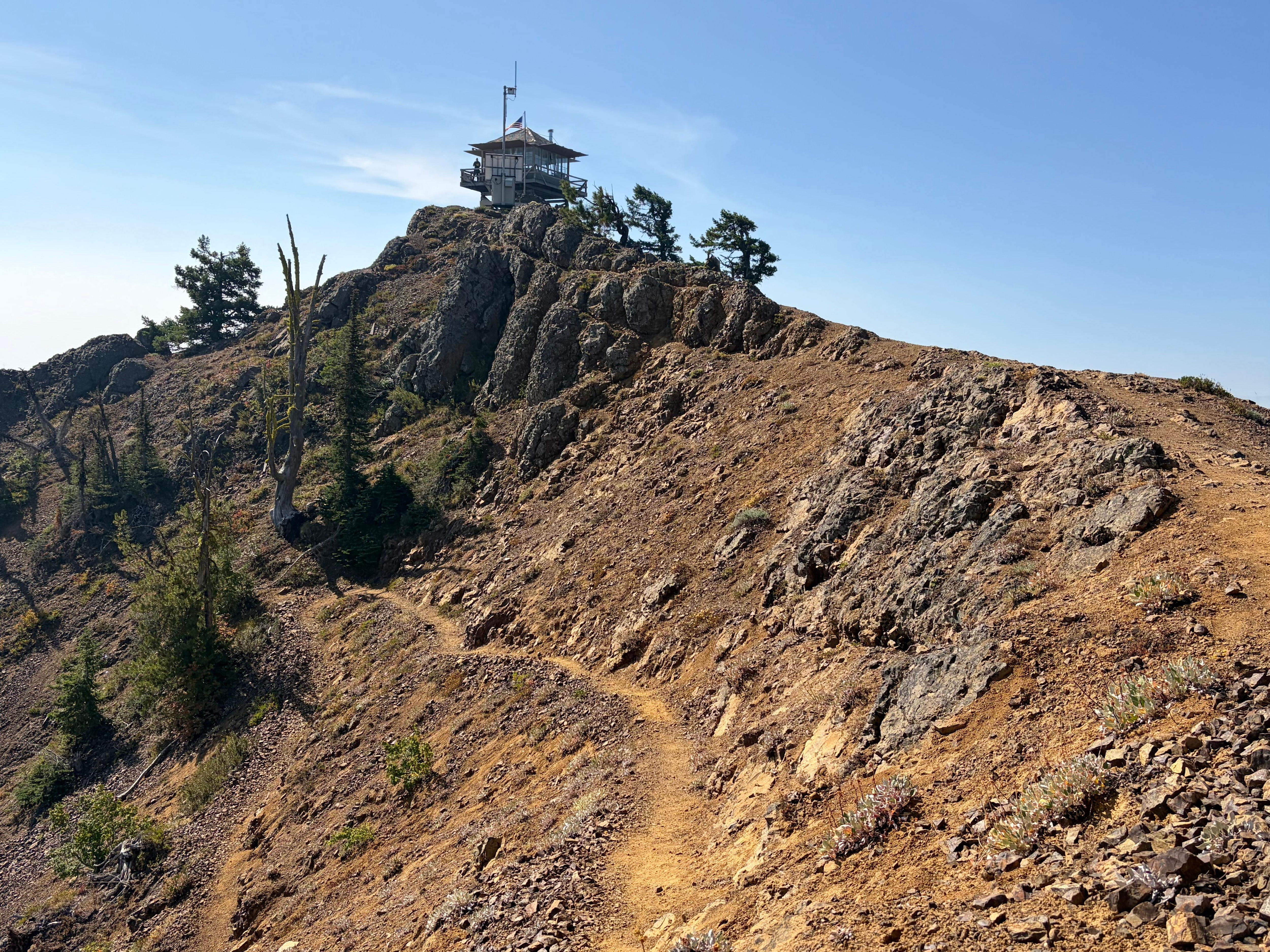 Red Top Fire Lookout