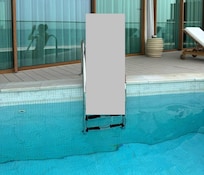 Piscine bungalow