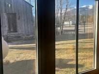 Bedroom window view