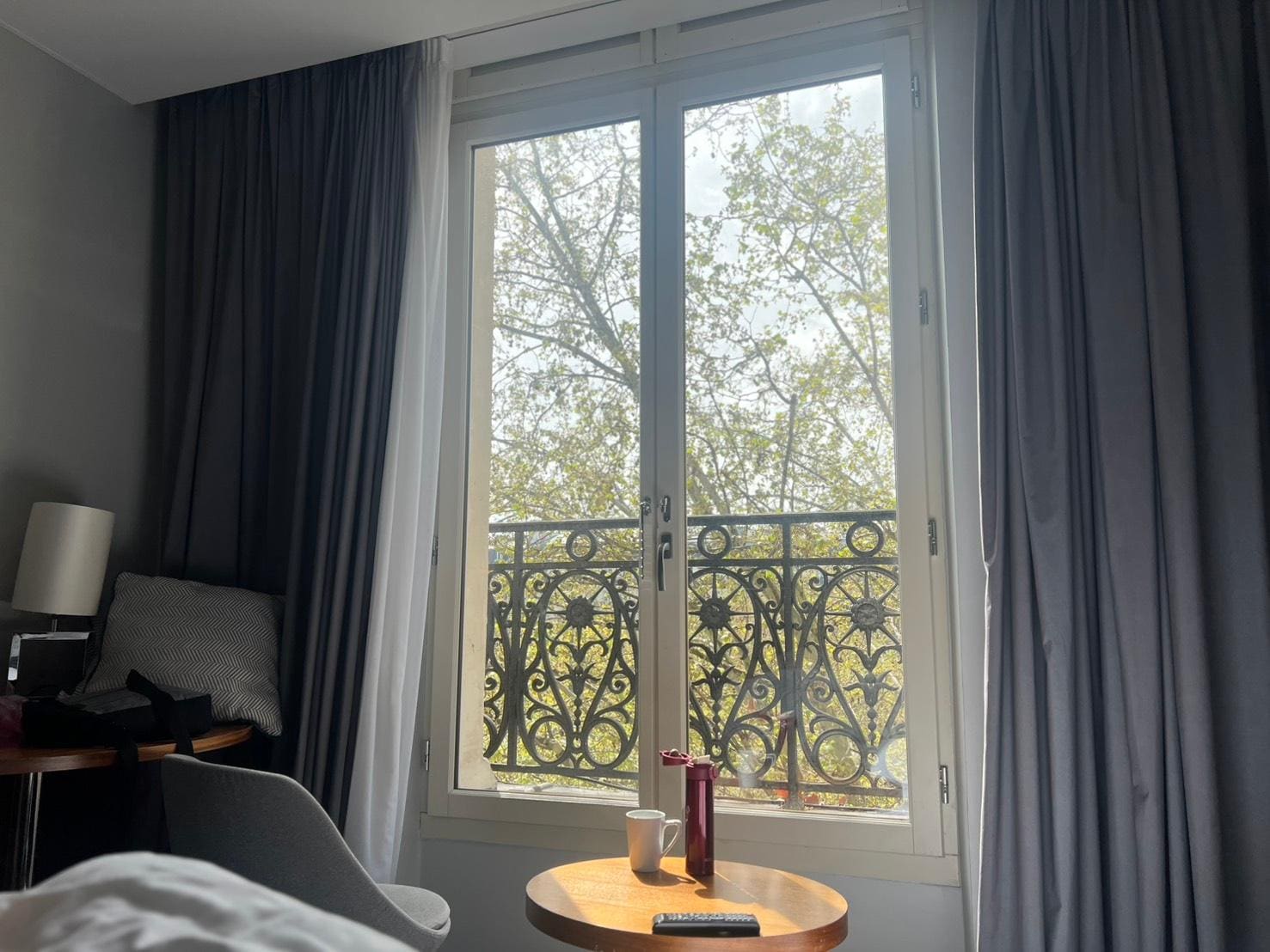 我的窗可以看見樹梢  巴黎