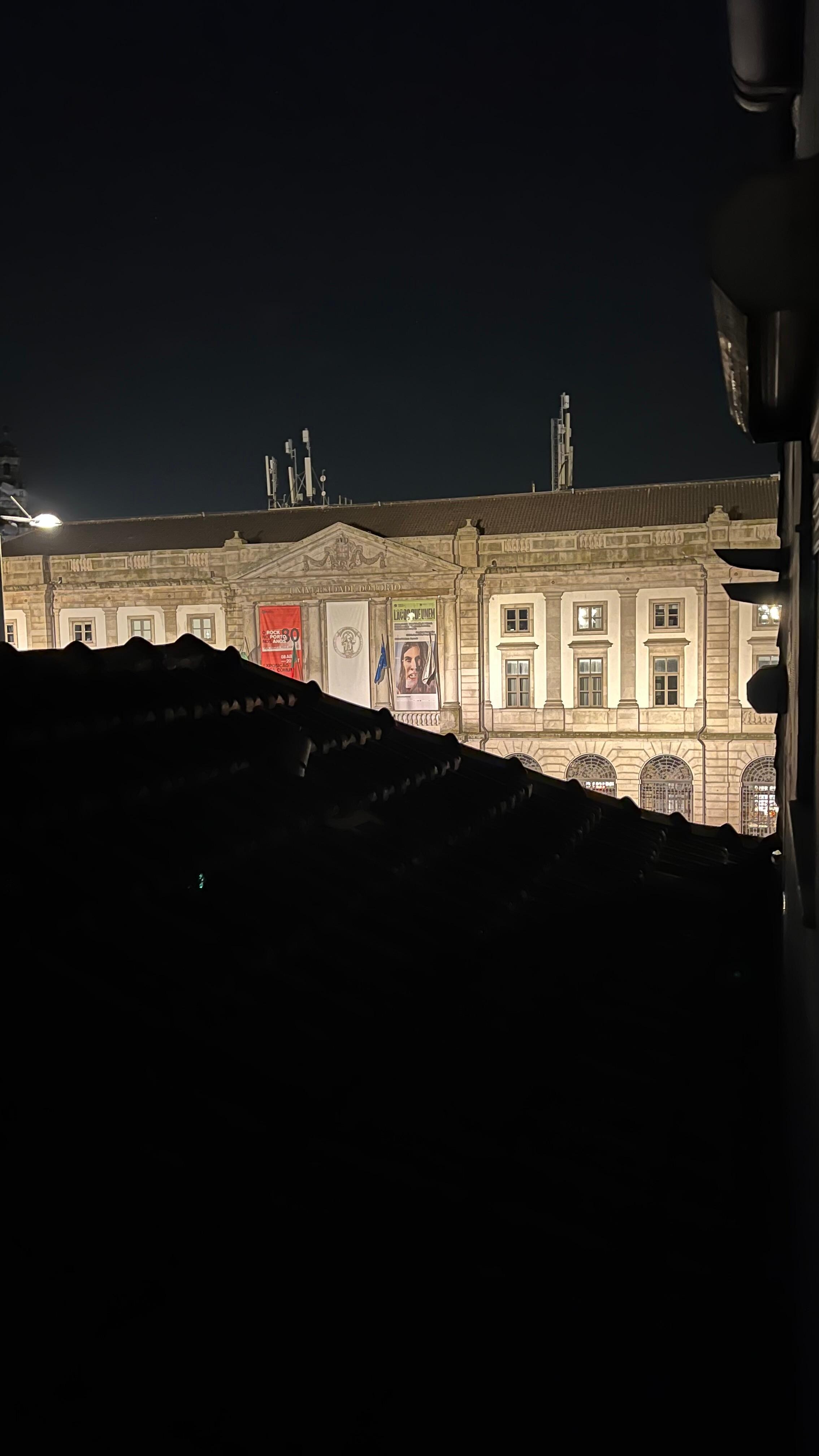 Vista do meu quarto 