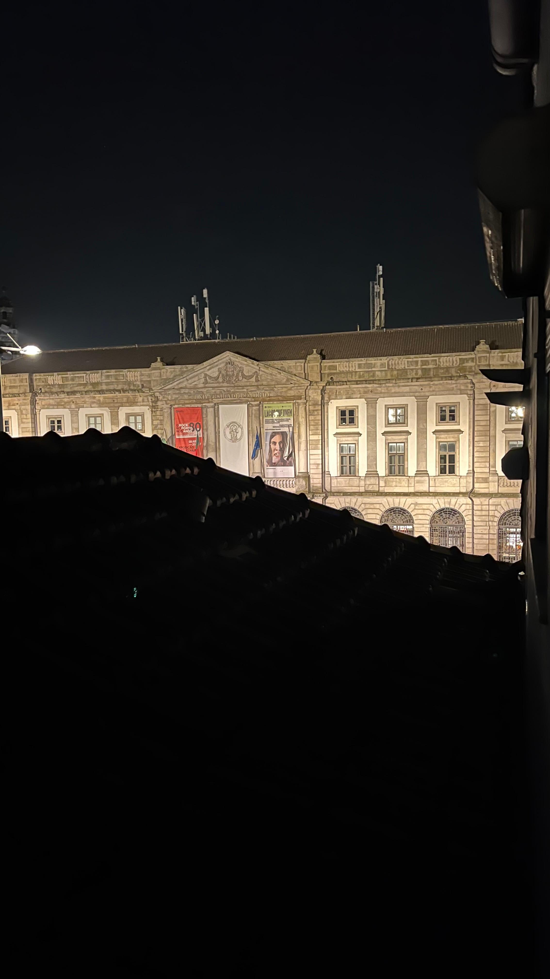 Vista do meu quarto