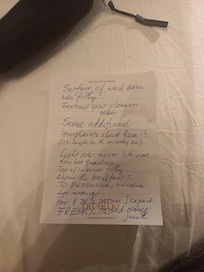 Nog een klachtenbriefje