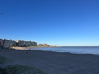 Playa proxima ao hotel, muito bom para caminhar