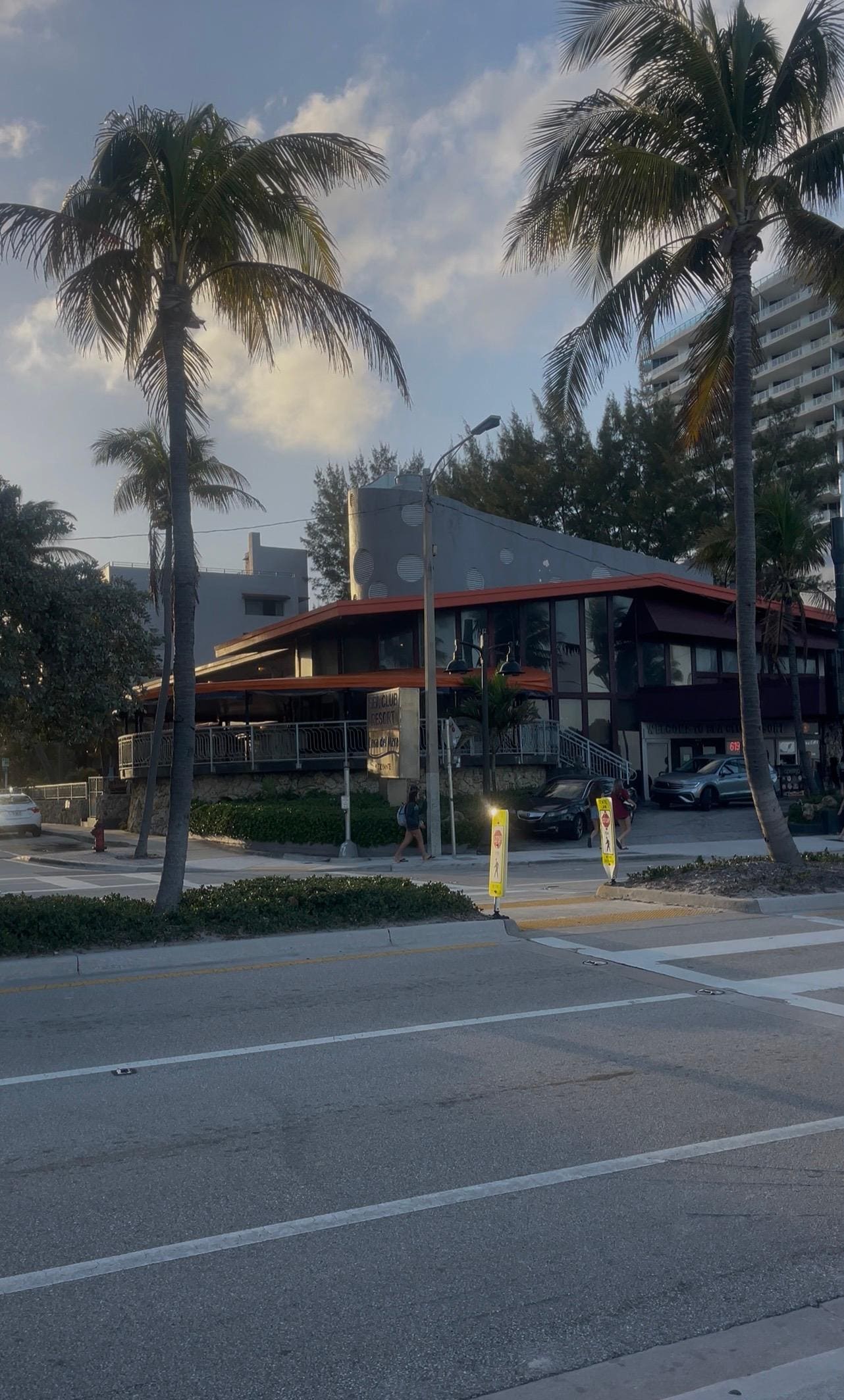 The outside and inside was outdated. 