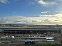 Udsigt fra 6 sal runway