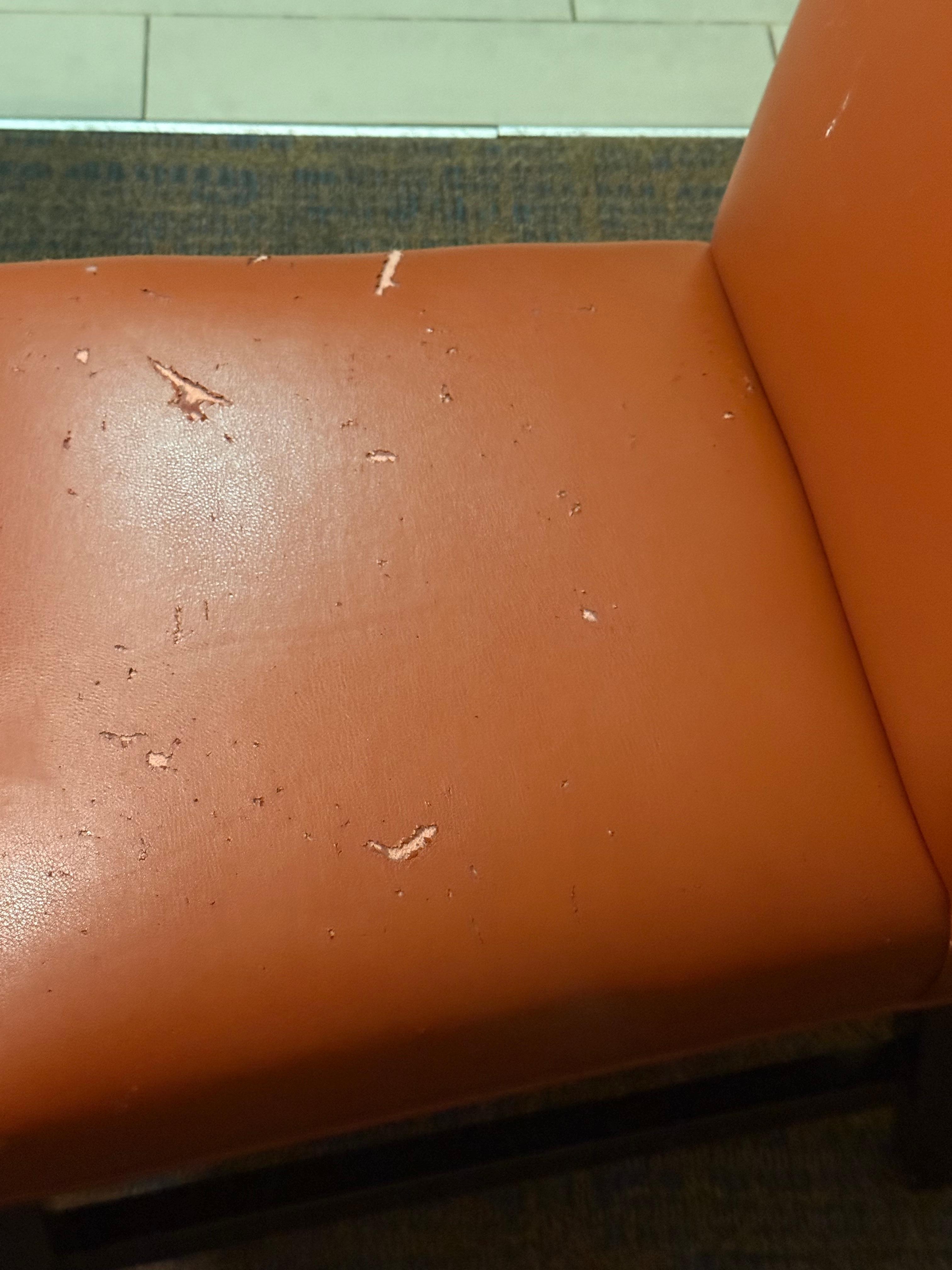 Cracked dining chairs 