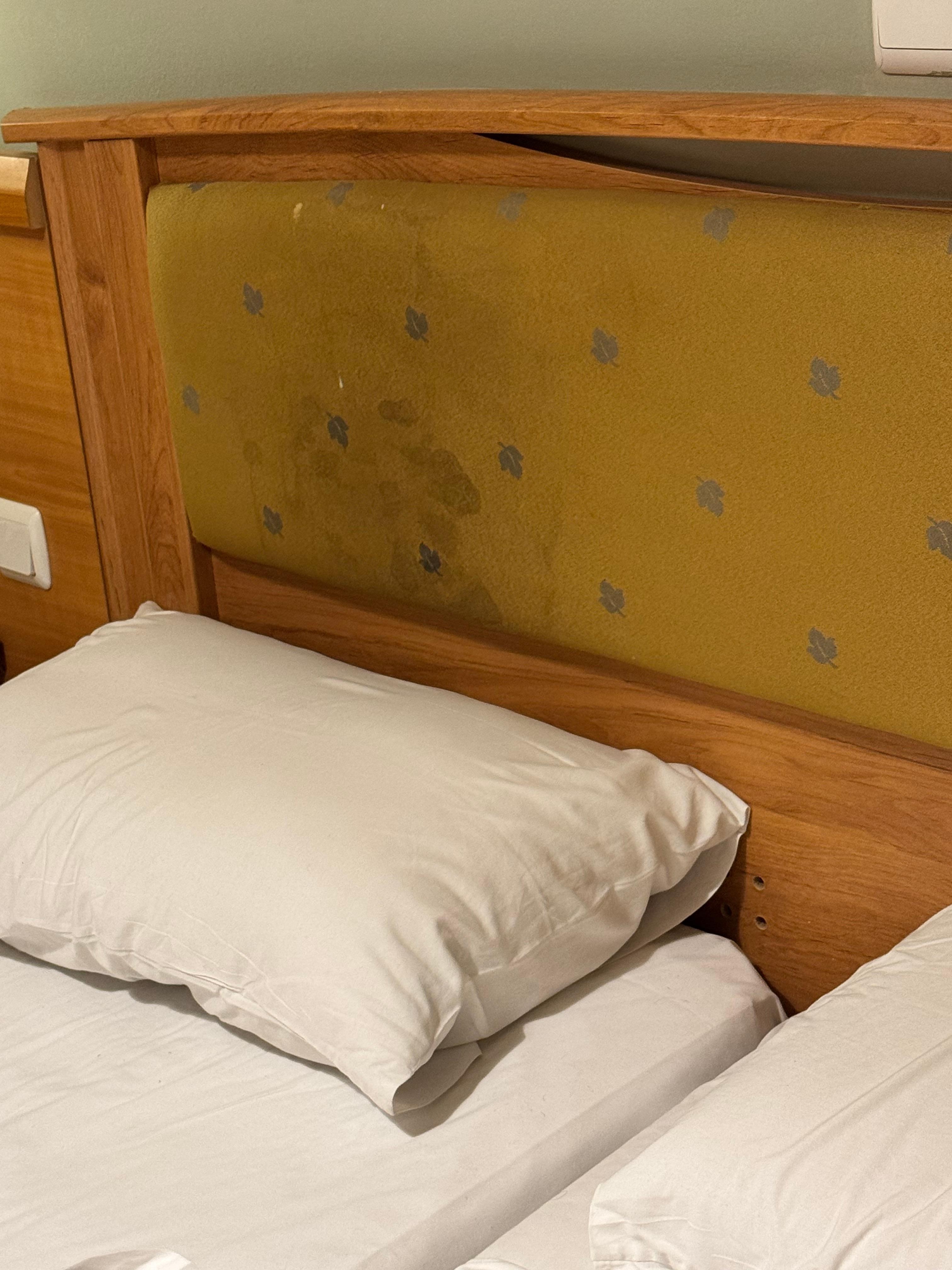 État de la tête de lit 