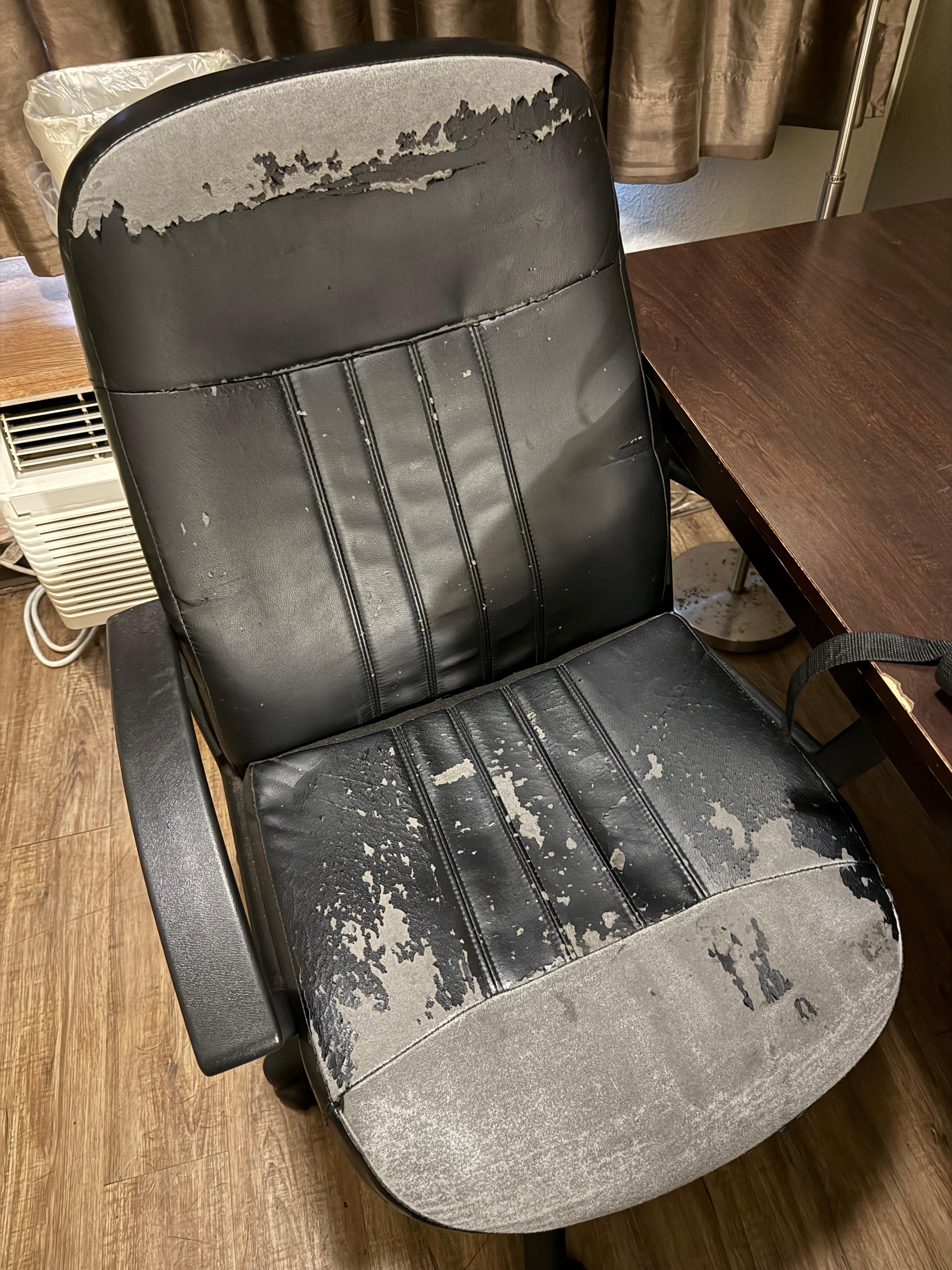 Lovely chair to want to sit in and work.