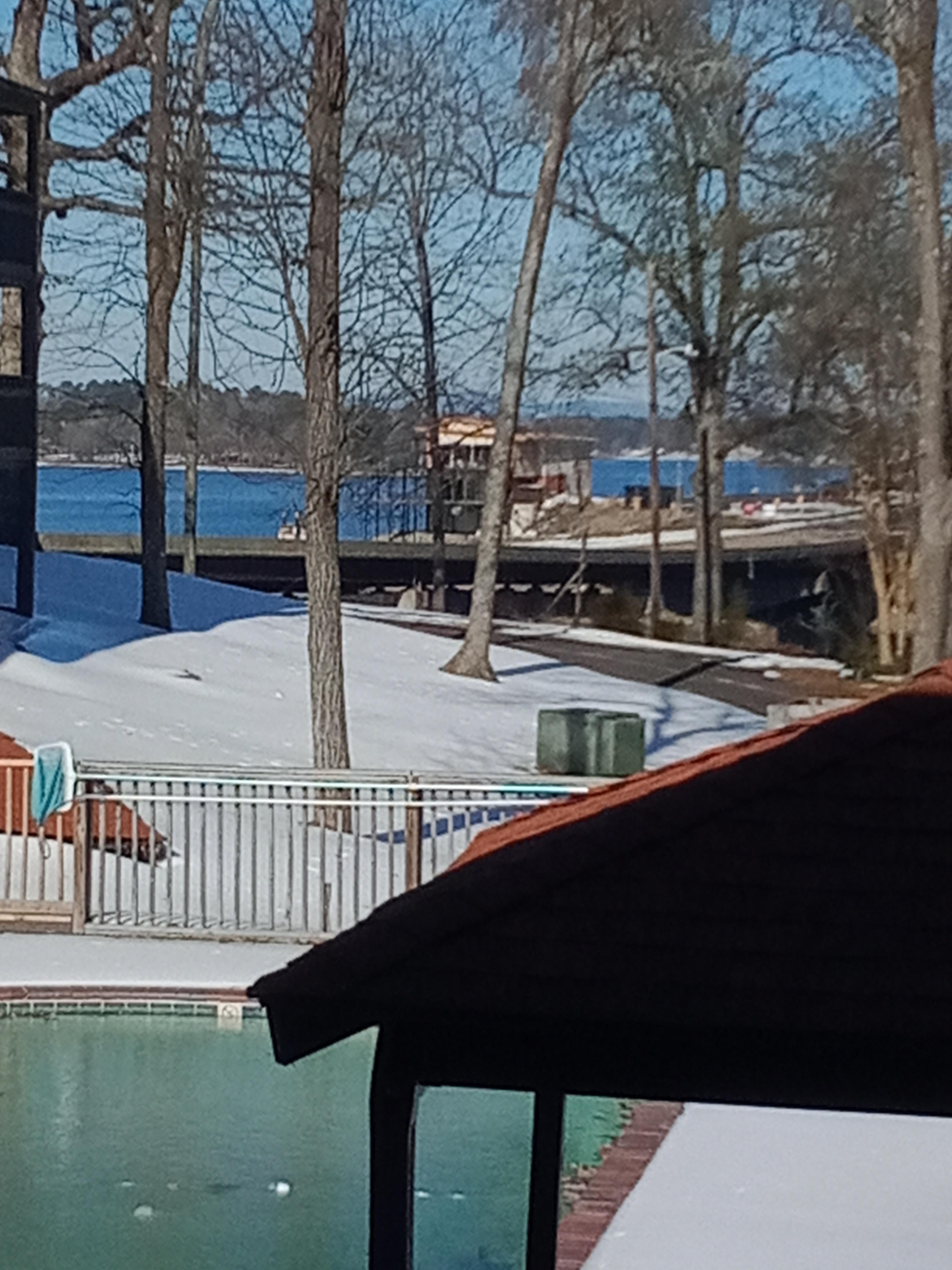 The snow made the view even better. February 2026