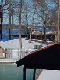 The snow made the view even better. February 2026