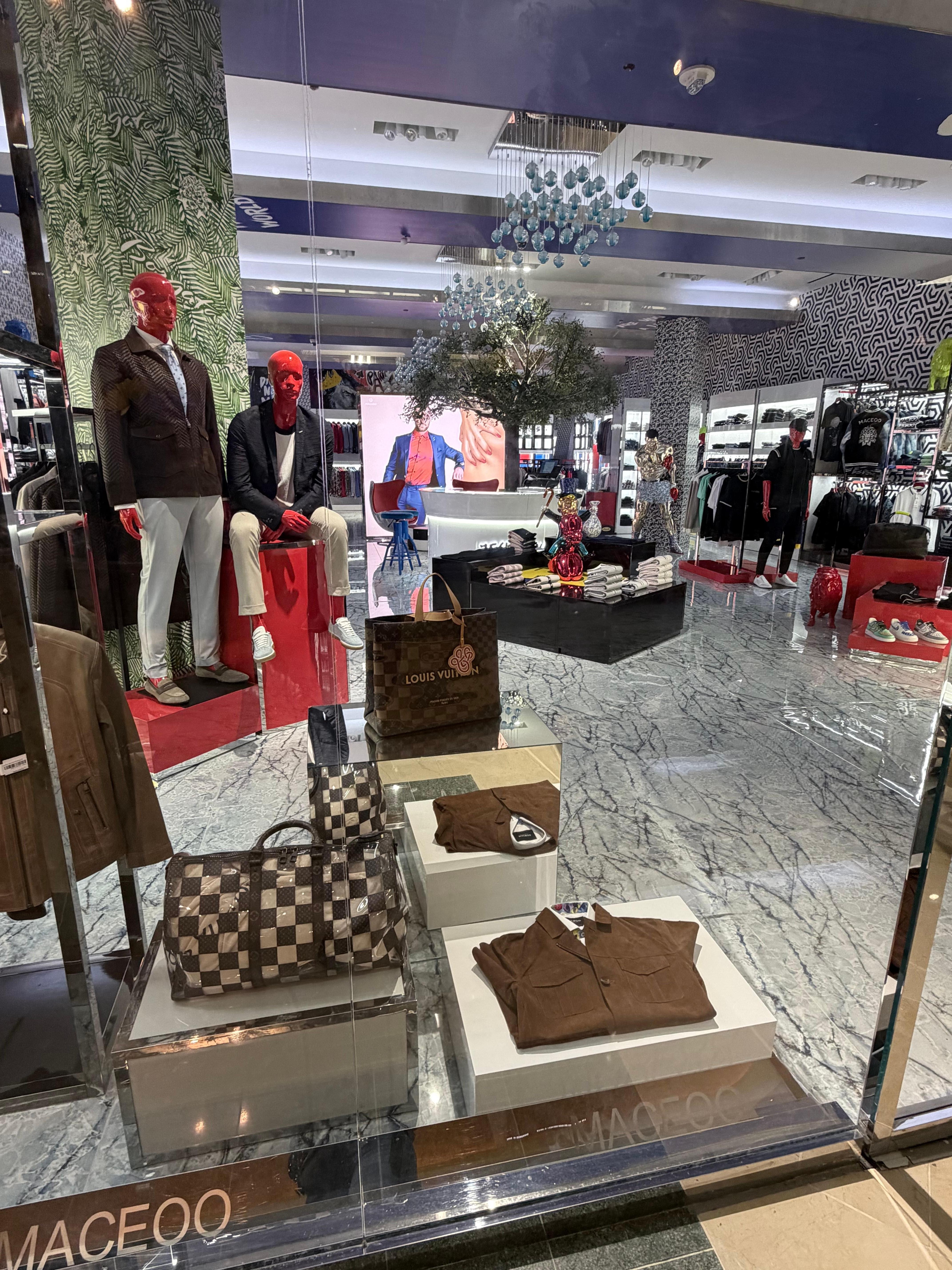 One of the shops within the hotel