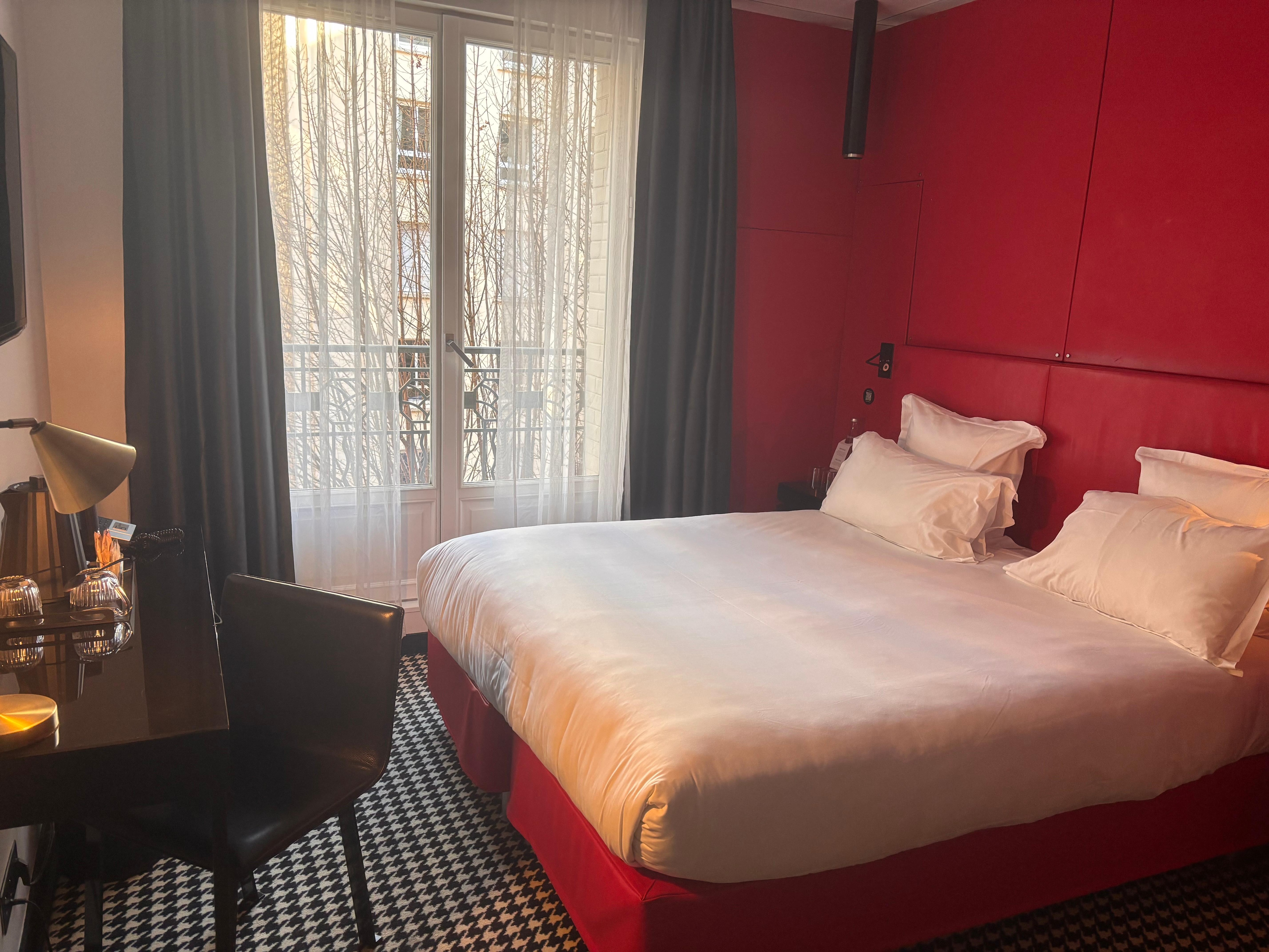 Fint og trivelig rom og nydelig bad. 